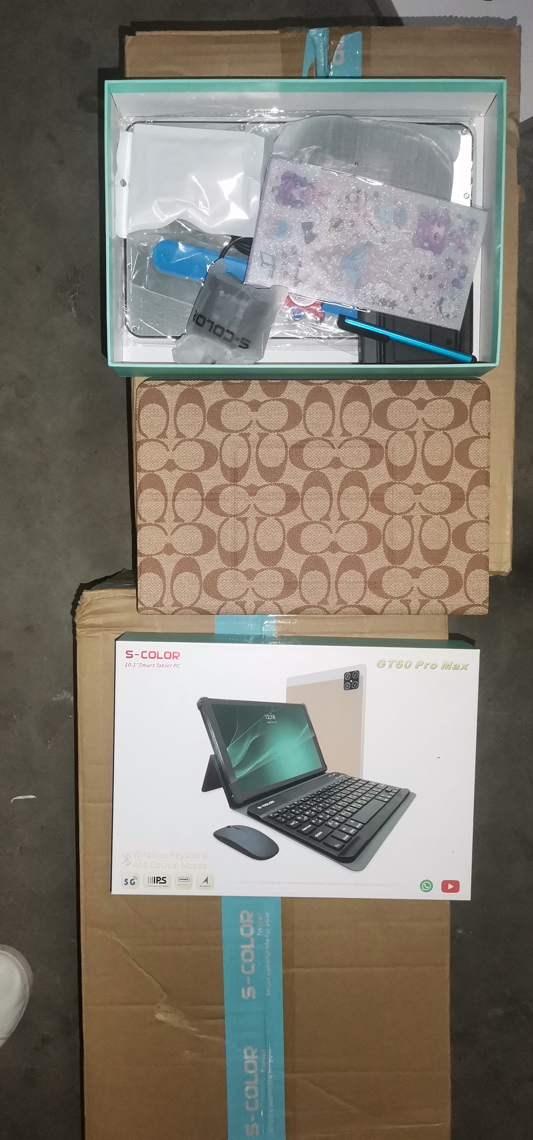 تابلت لابتوب بكيبورد و ماوس 10 انش – KONOZ KSA